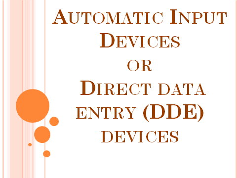 G9_chapter2: Direct Input devices