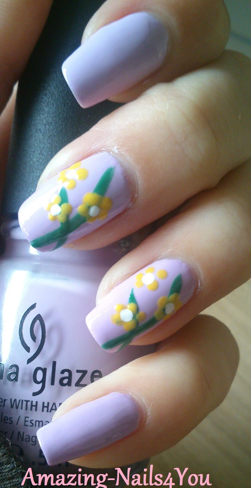 Health Body Nails & Fun: Nails ~ Lente nagels