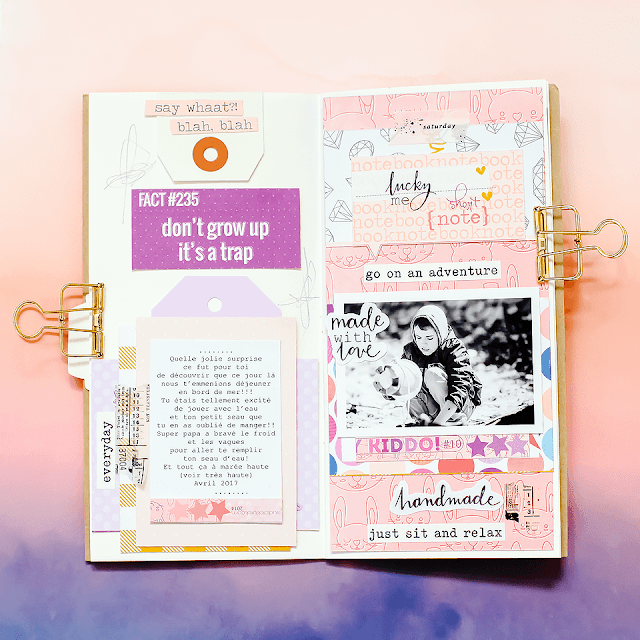 Traveler's Notebook | Marinette - StudioForty