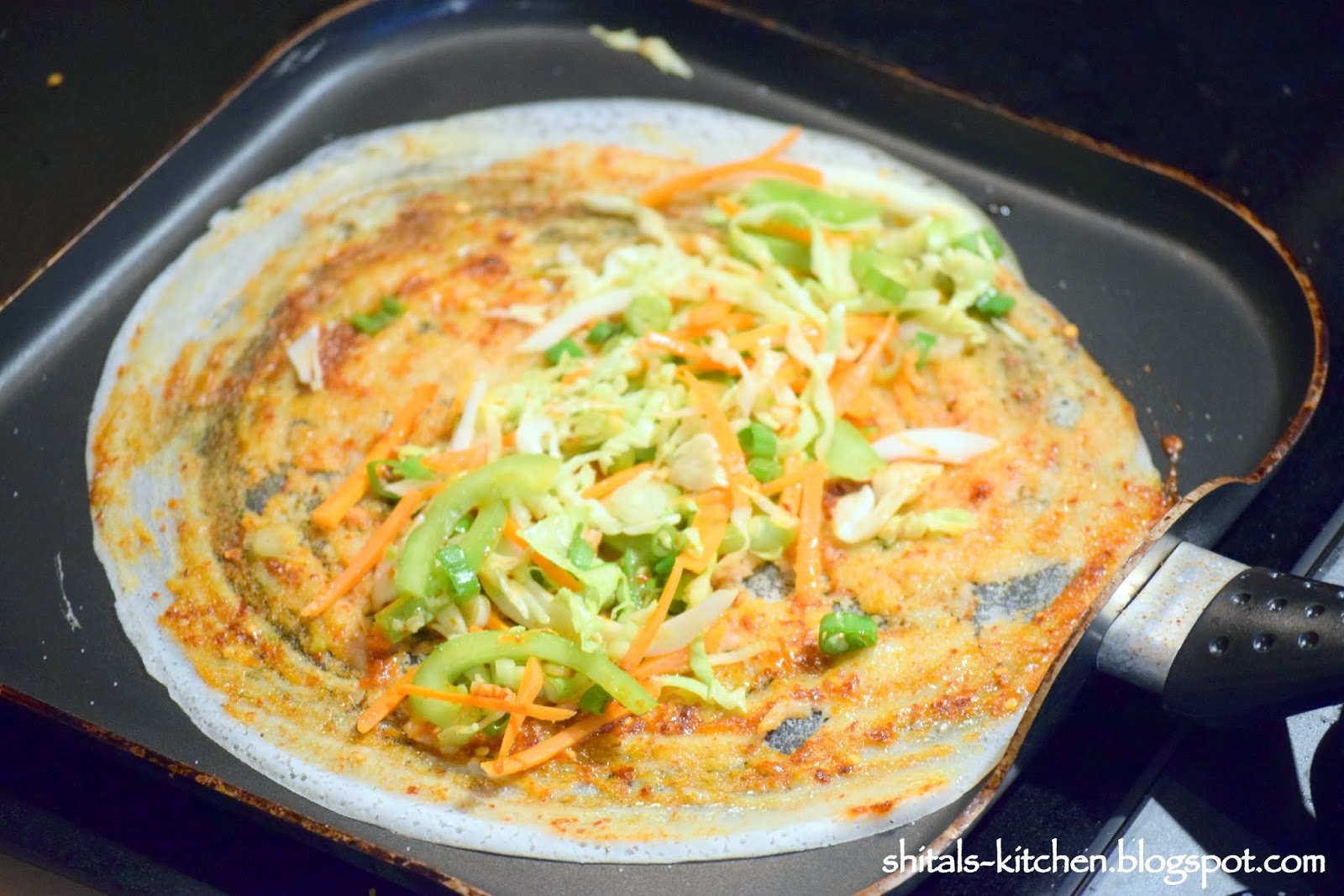 Shital's-Kitchen: Chinese Dosa