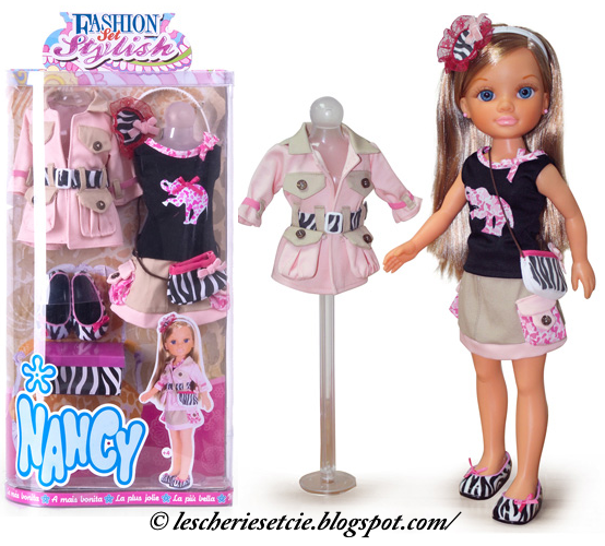 Les Chéries et Cie…: Nancy de Famosa en Espagne