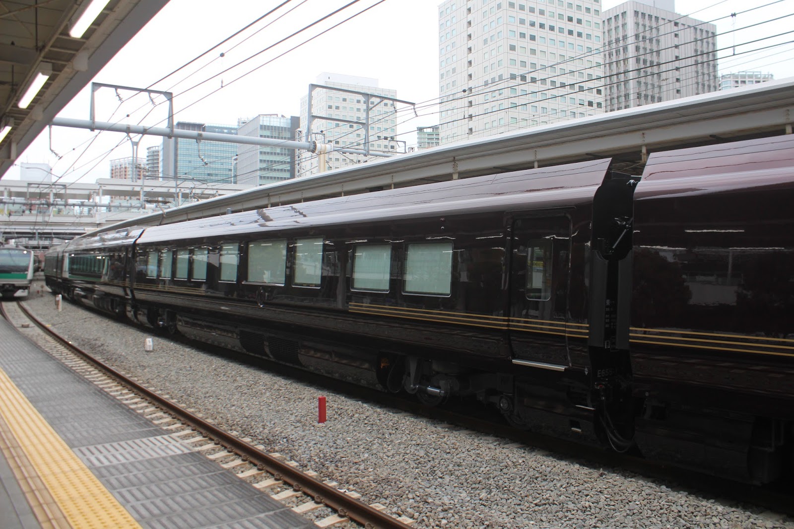 ハマちどり写真帖: E655系を目撃【TR車出陣！】