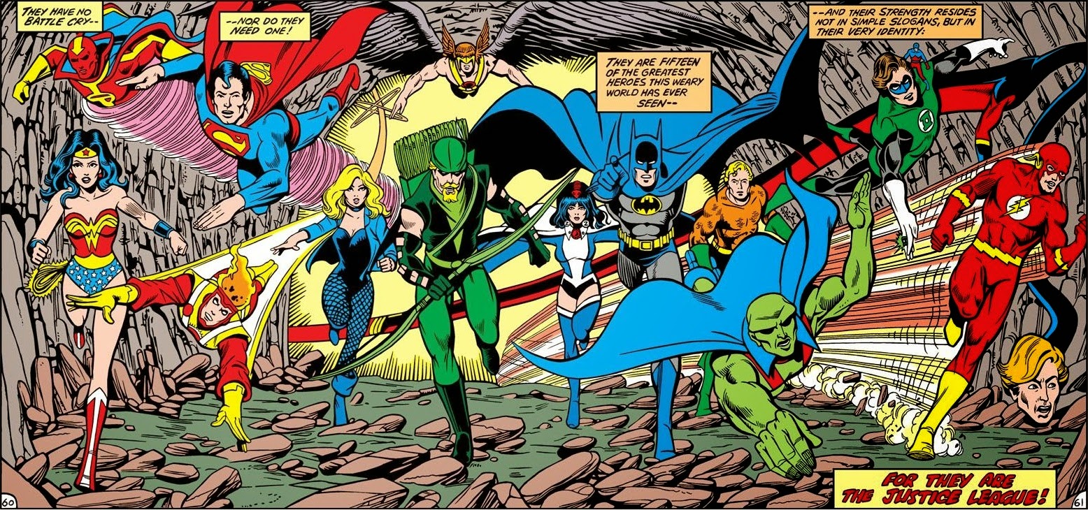 icomiceye: Justice League of America #200. DC Comics. 1981