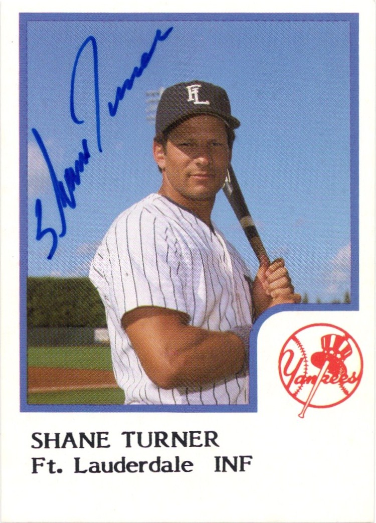 1986 PROCARDS PROJECT: SHANE TURNER