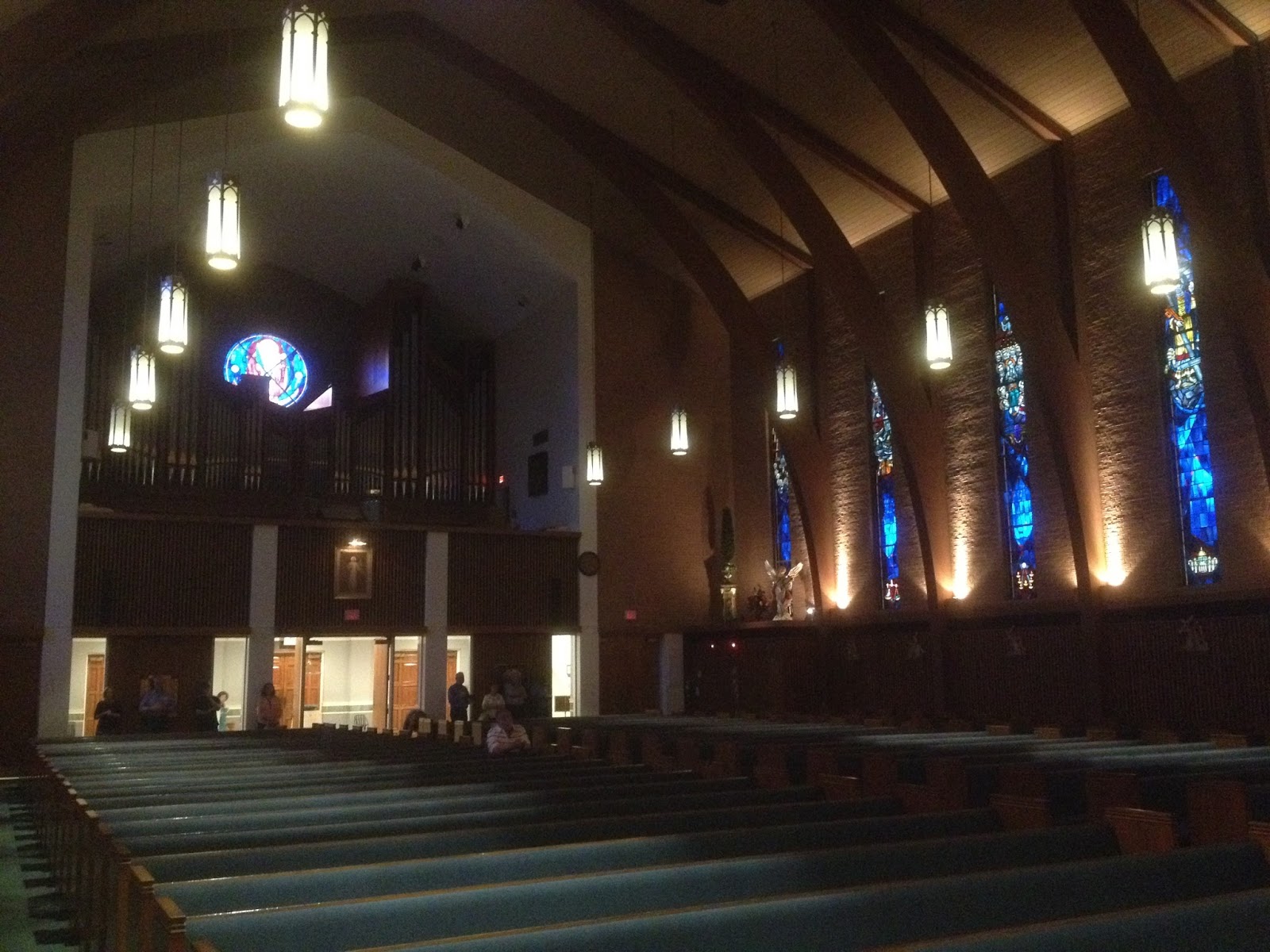 The Rad Trad: Strange Churches: Pius XII Edition