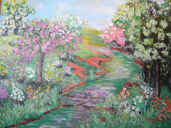 Precum zambetul unui copil: Spring seen through their eyes.. Primavara ...