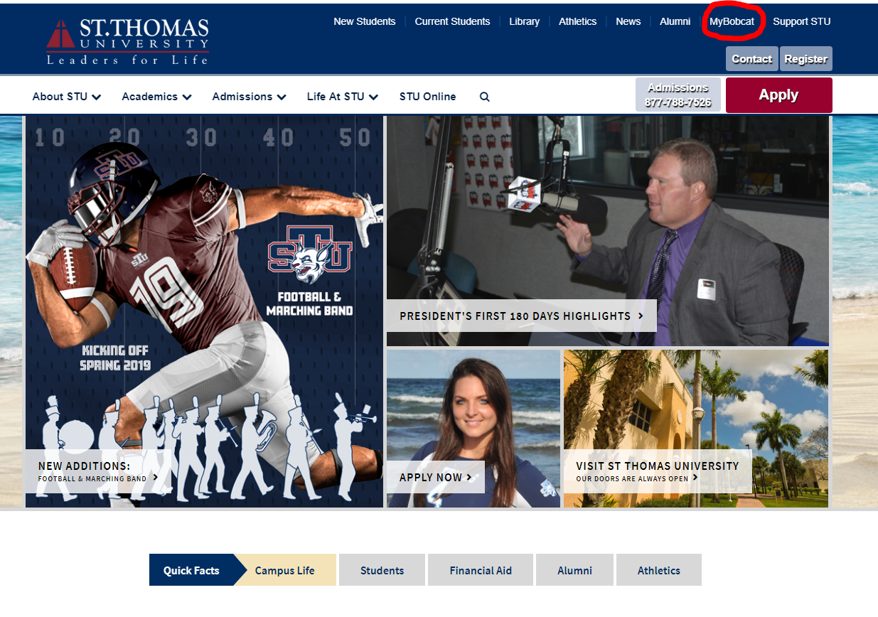 OIT Blog at St. Thomas University