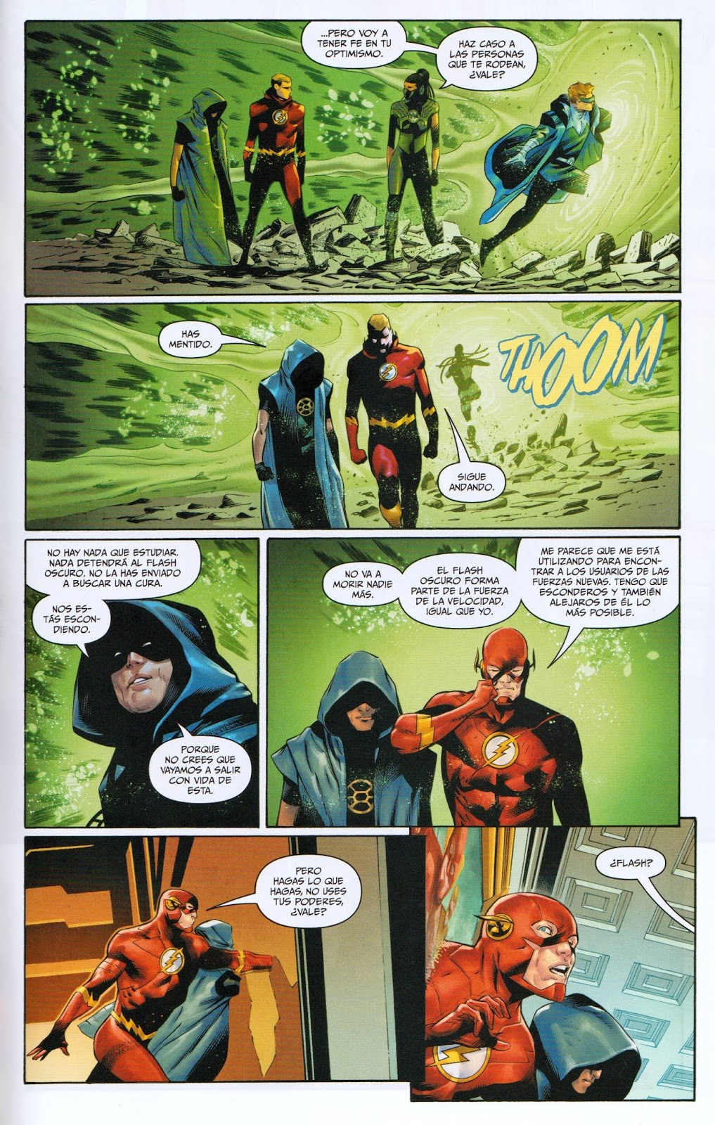 Galicia Comic: Flash 54 - Renacimiento 40 (The Flash 78 - 79 Vol 5)