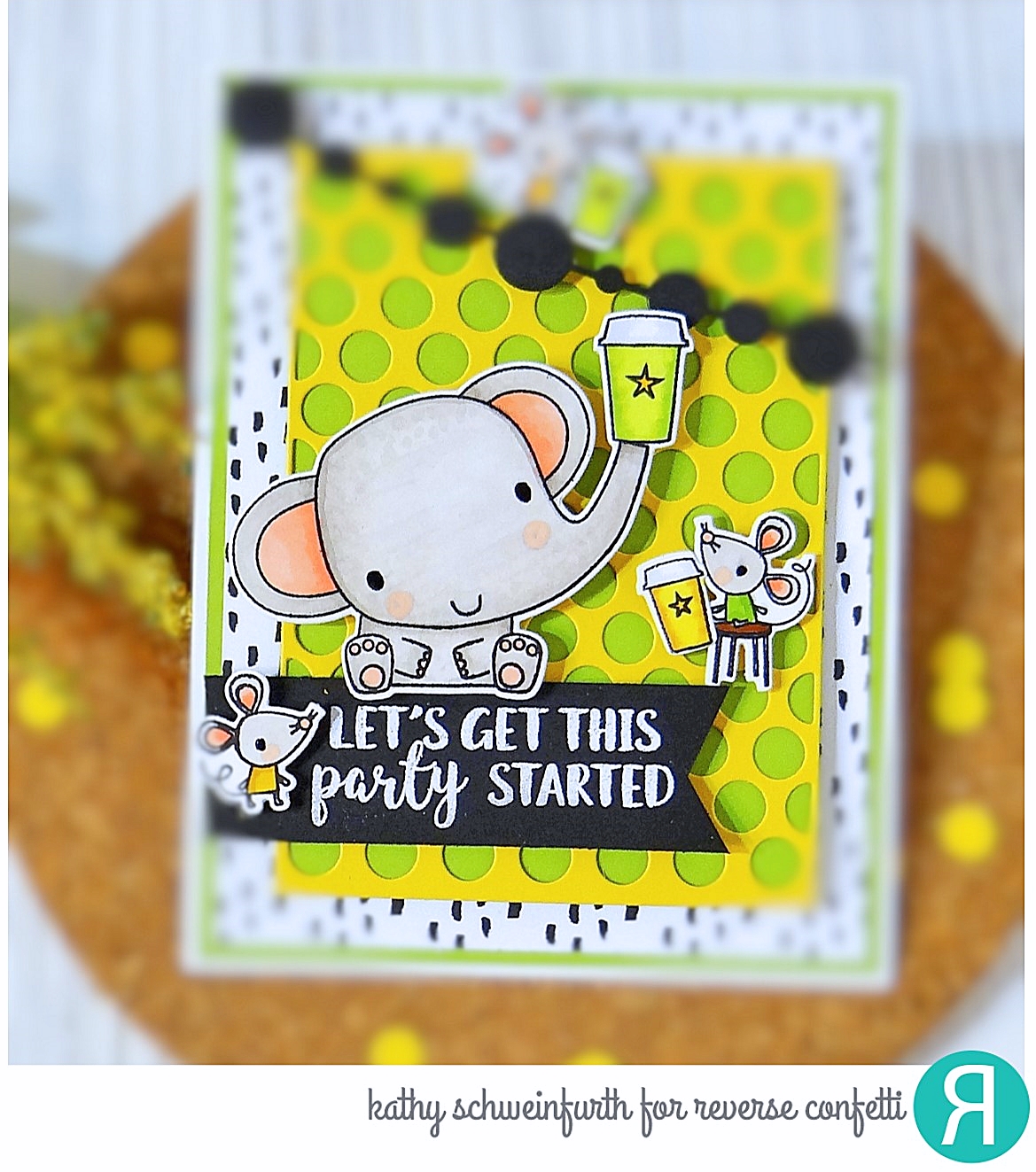 Stamps At Play: Let's Get This Party Started