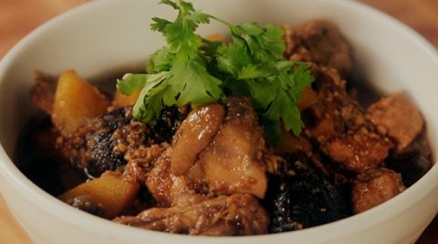 BABA NYONYA: BABA NYONYA'S CULTURE - Cuisine