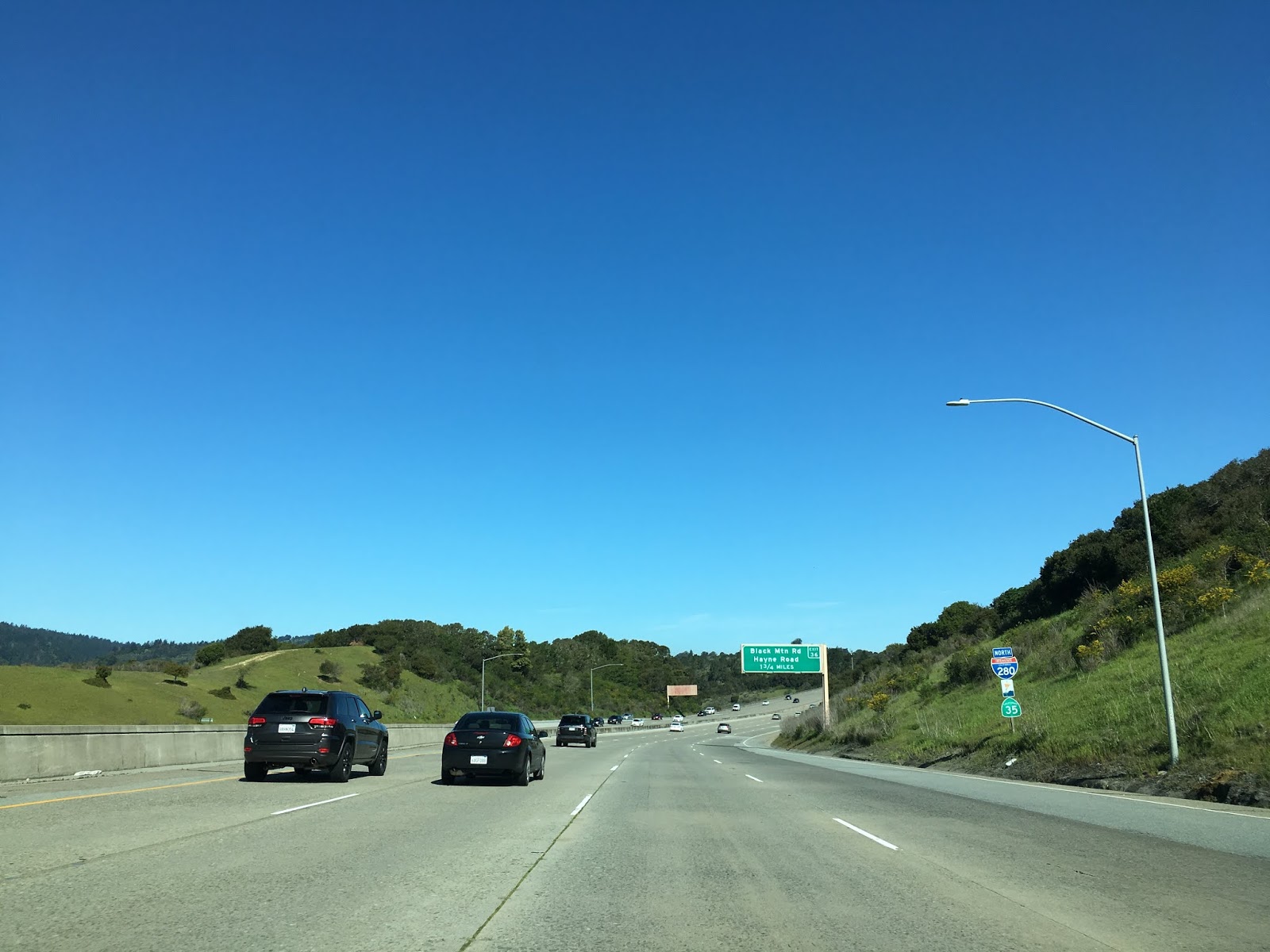 Interstate 280 and its strange evolution in San Francisco