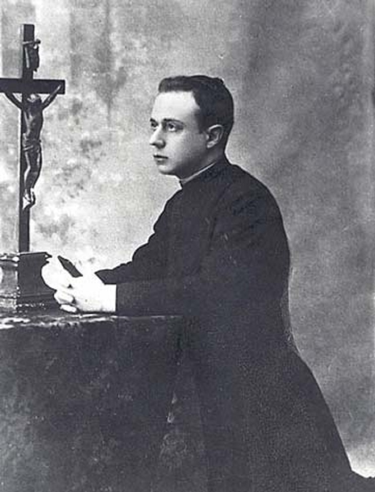 EL SALVADOR DE TOLEDO: EL ROSARIO DE HOY CON SAN PEDRO POVEDA