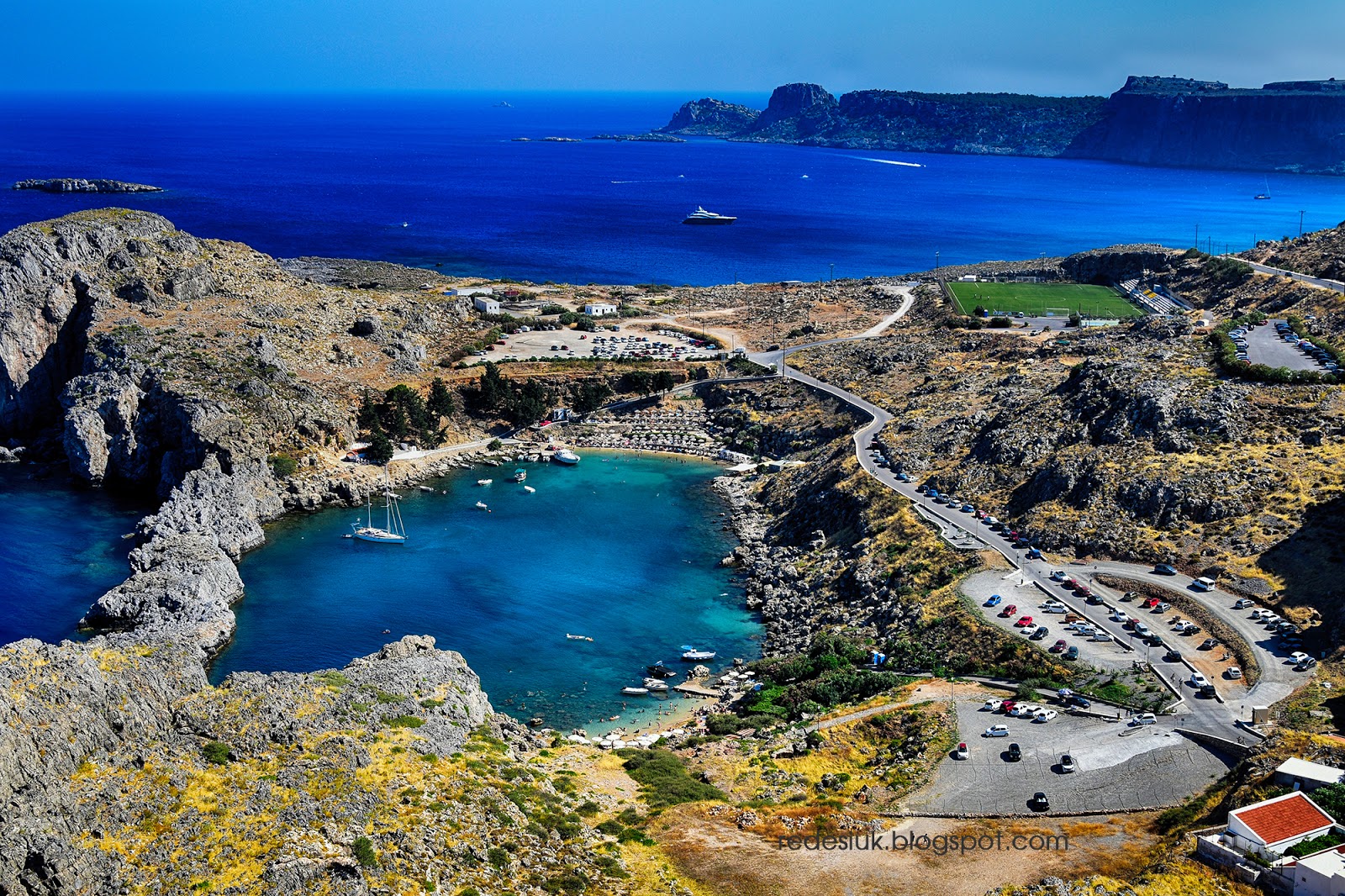 photography by redesiuk: Grecja - Rodos - Krajobrazy z Lindos