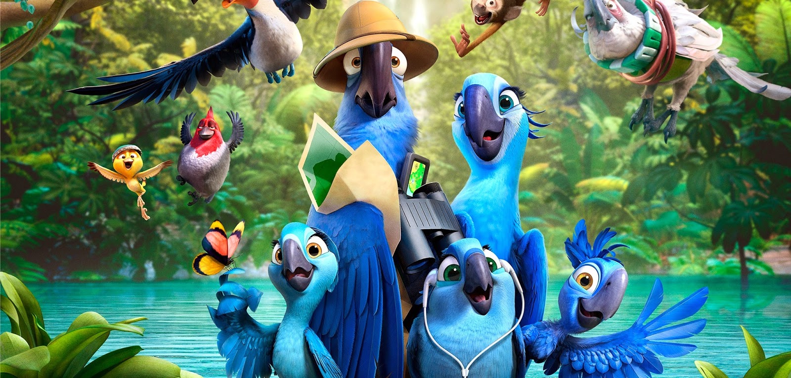 Nigel em musical dramático no trailer final da animação RIO 2, de ...