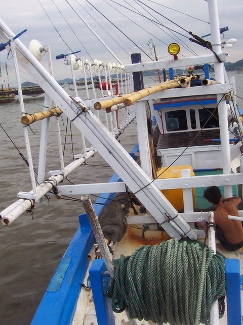 Wisata Teluk Lampung: Perahu Bagan Congkel "Era Teknologi Modern"
