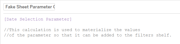 Popping Parameters for Tableau 10.4 and above