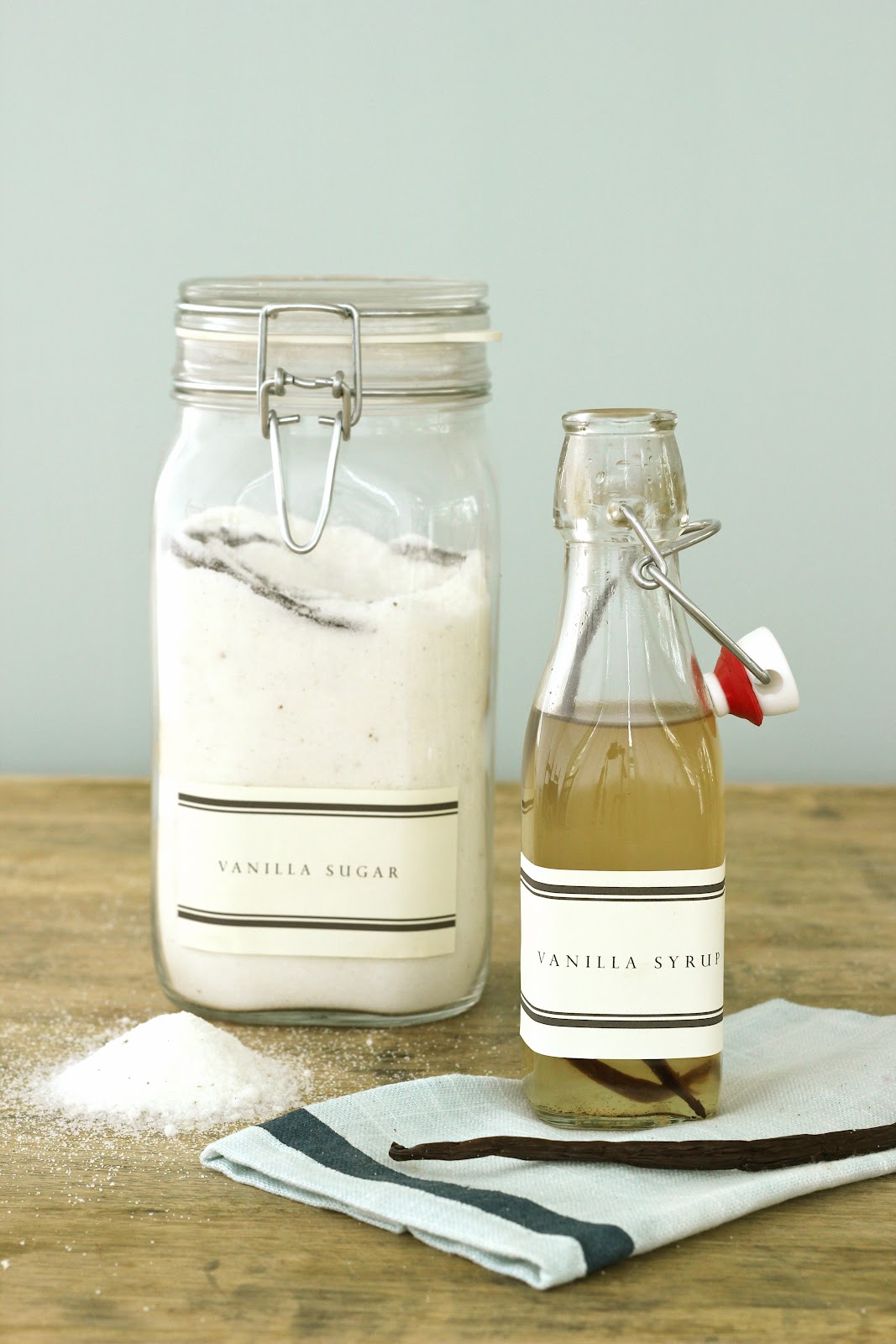 Vanilla Edible Bean Scones - Cafe Delites