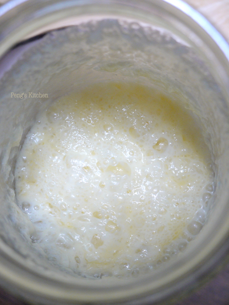 Peng's Kitchen: Natural Yeast (Herman Starter) Pancakes