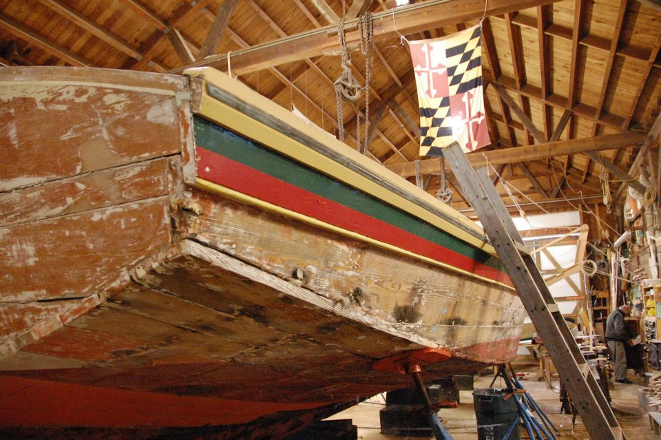 DoryMan: Potomac River Dory Restoration