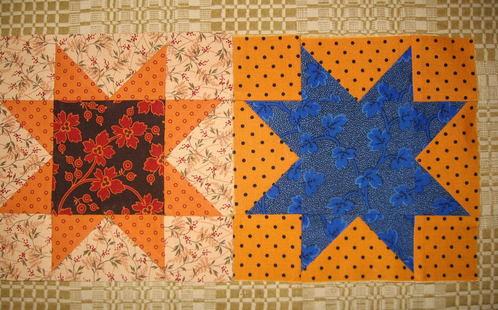 Busy Thimble: Star Blocks all caught up!