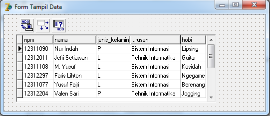 Tutorial Koneksi Database Access di Pemograman Delphi 7 ~ Dunia Teknologi