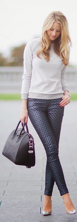 Prettiest jeans outfits on Pinterest