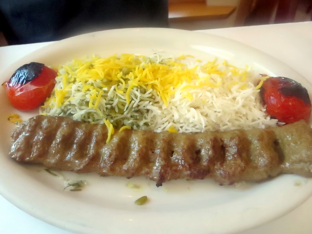 Seth Saith: The Chicago Dining World Tour: A Fine Midday Persian Meal ...