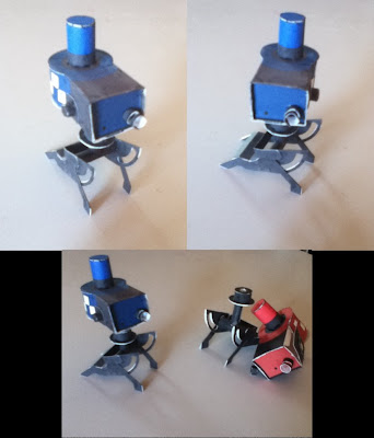 Team Fortress 2 Sentry Papercraft | Papercraft Paradise | PaperCrafts ...