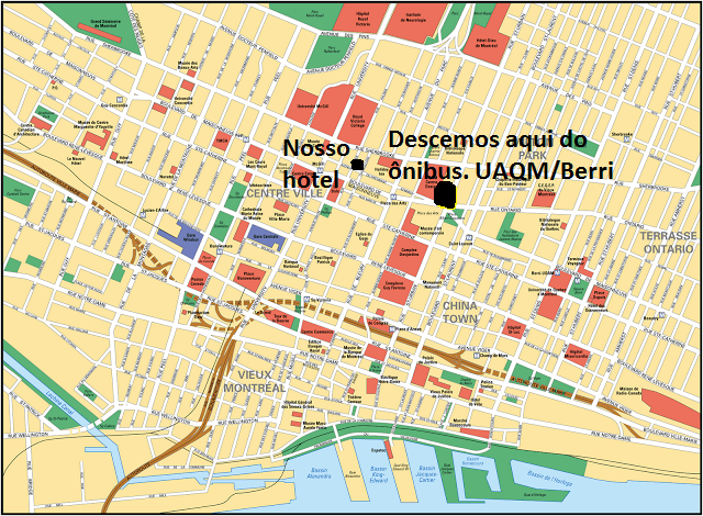Conhecer Montreal: Roteiro. Primeiro dia em Montreal