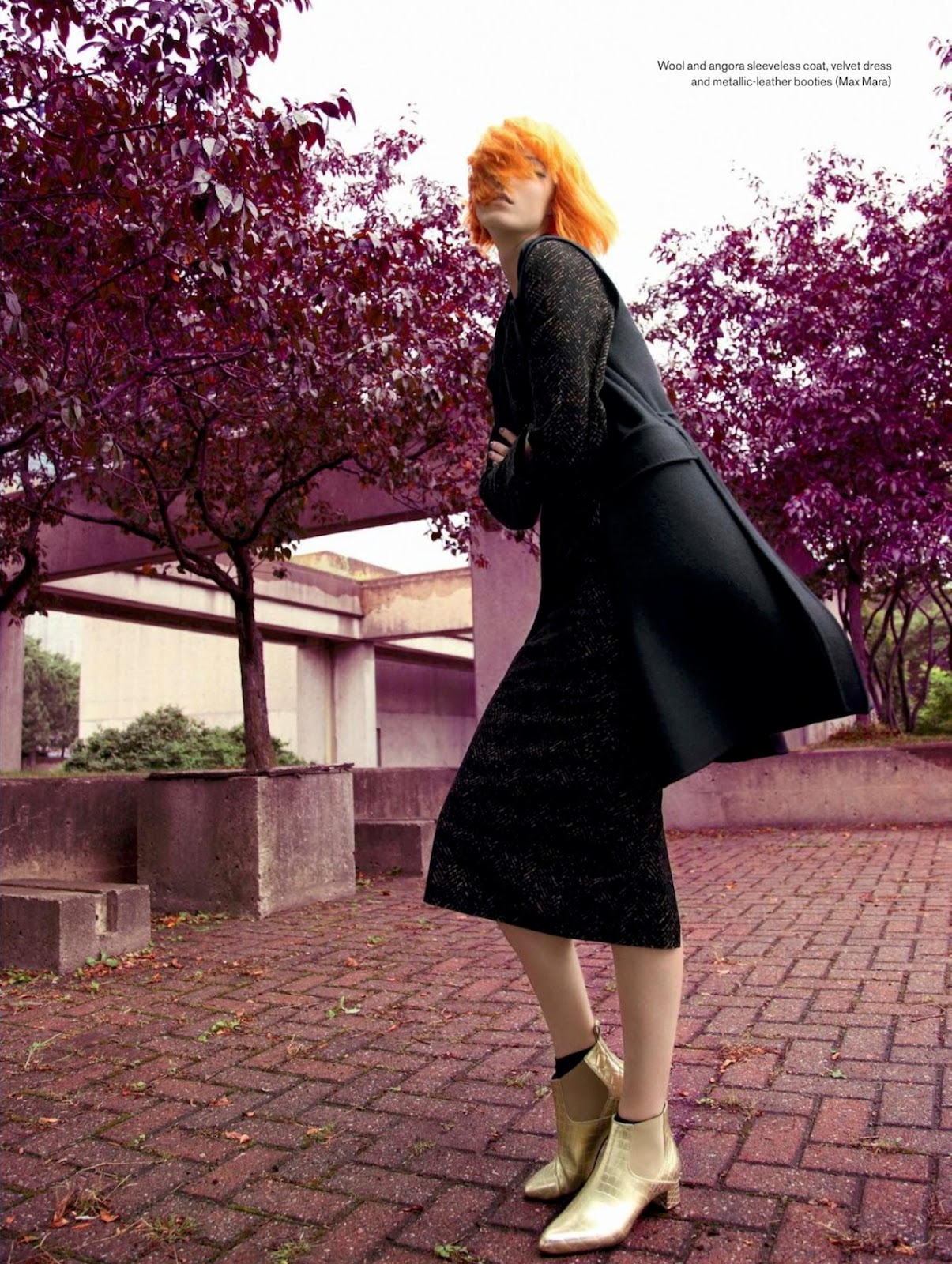 shape up: sam rayner by leda & st. jacques for elle canada october 2014 ...