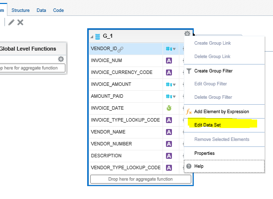Oracle Application S Blog Part 2 Create Bip Reports And Register In Oracle Fusion As Ess Job