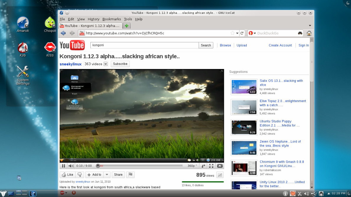 La Esquina de un Migrante a Linux: Slacking the South African Way: Meeting Kongoni GNU/Linux!