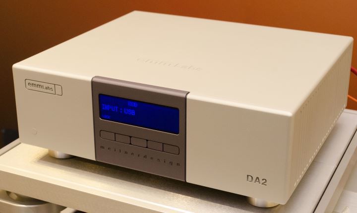 EMM Labs DA2 DAC NEW – M & S | Ultimate High-Fidelity