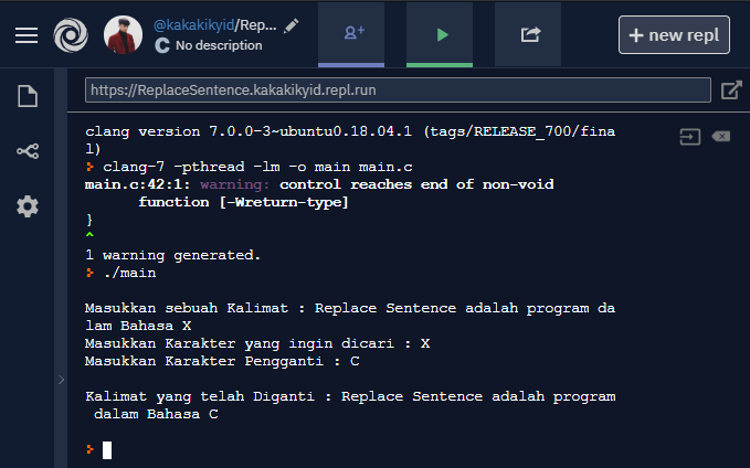 Cara Membuat Program Replace String Menggunakan Bahasa C - KakaKiky | Blog Edukasi
