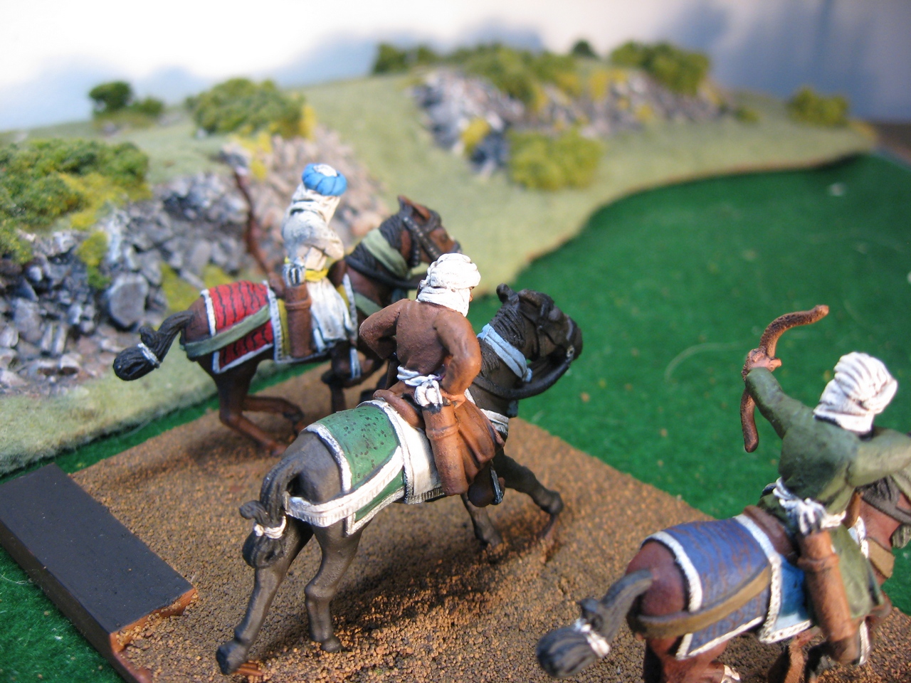 Palouse Wargaming Journal: 28mm Reconquista - More BTD Cavalry