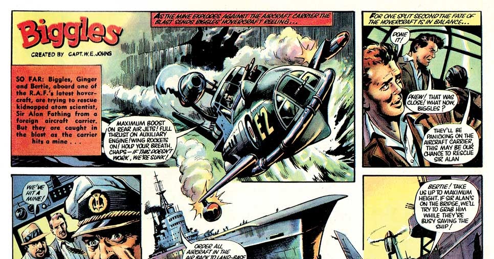 British Comic Art: Biggles