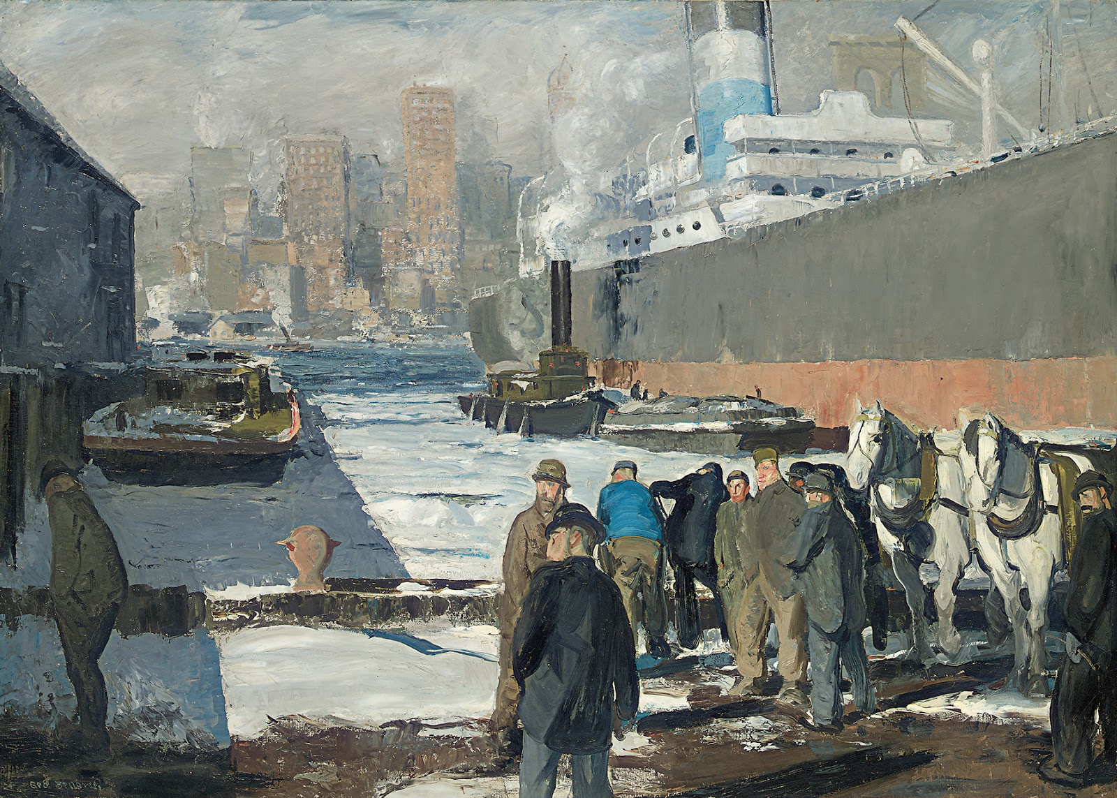 George Wesley Bellows | Pittore realista | Tutt'Art@