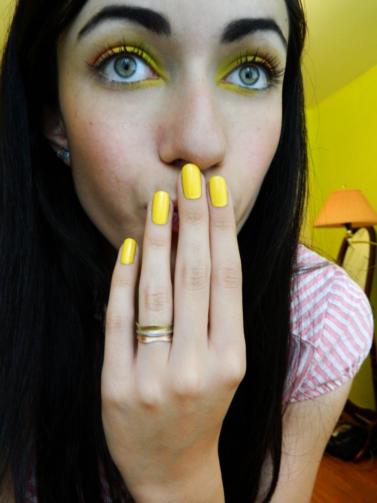 Makeup and Art Freak: Lemon Inspired Makeup Tutorial - (Summer Fruit ...