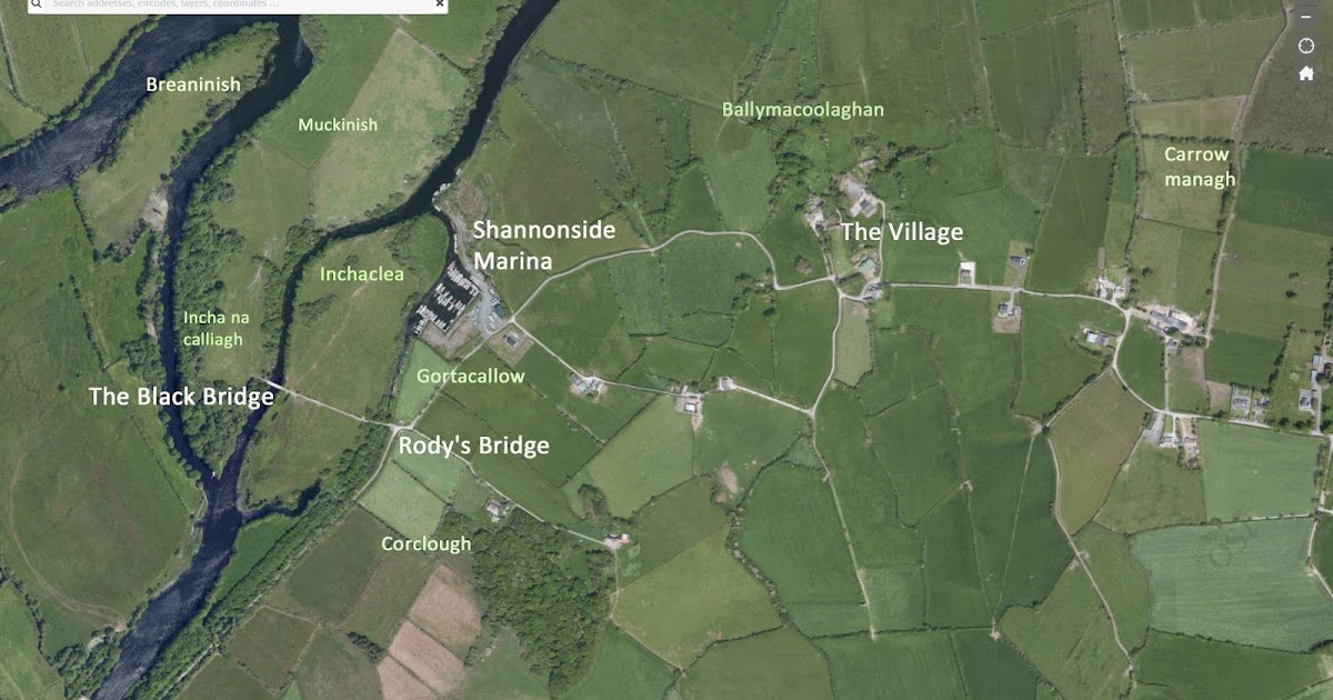 Lusmagh, County Offaly, Ireland: Corclogh and the Islands