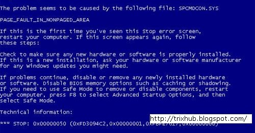What is Blue Screen Error - How To Fix It In Windows
