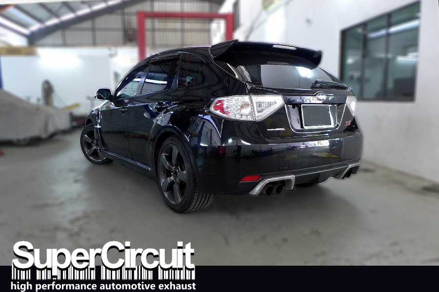 SUPERCIRCUIT Exhaust Pro Shop: Subaru Impreza WRX STI (GRB) Downpipe