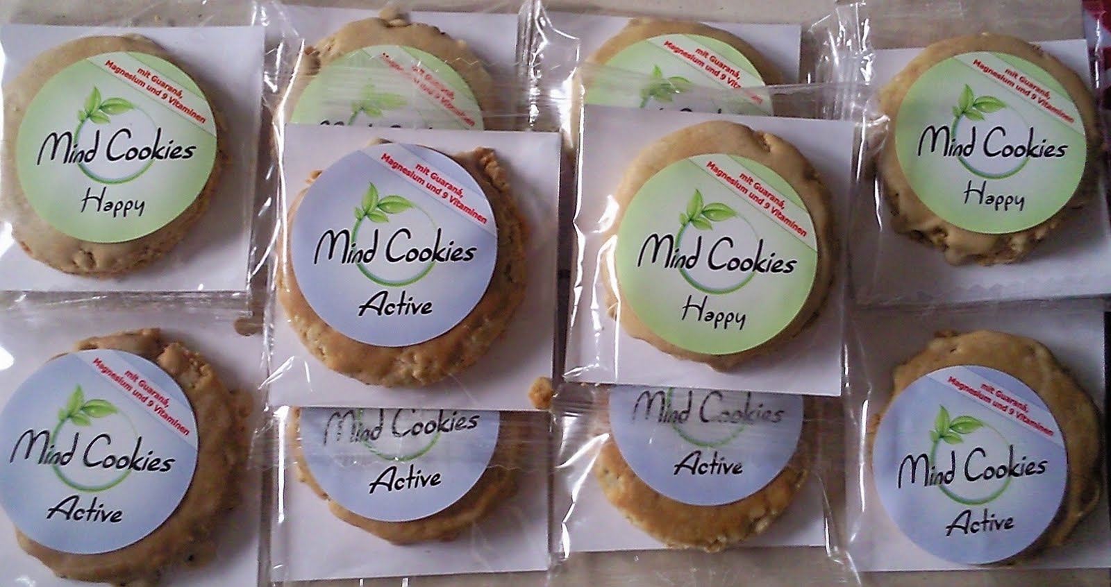 Tinchen testet gern: MIND COOKIES