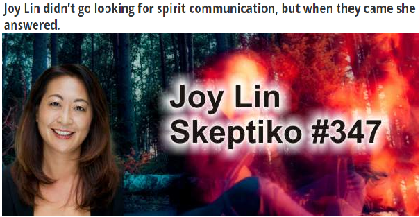 Just Watching the Wheels Go Round: Joy Lin, From Engineer to Spirit Medium