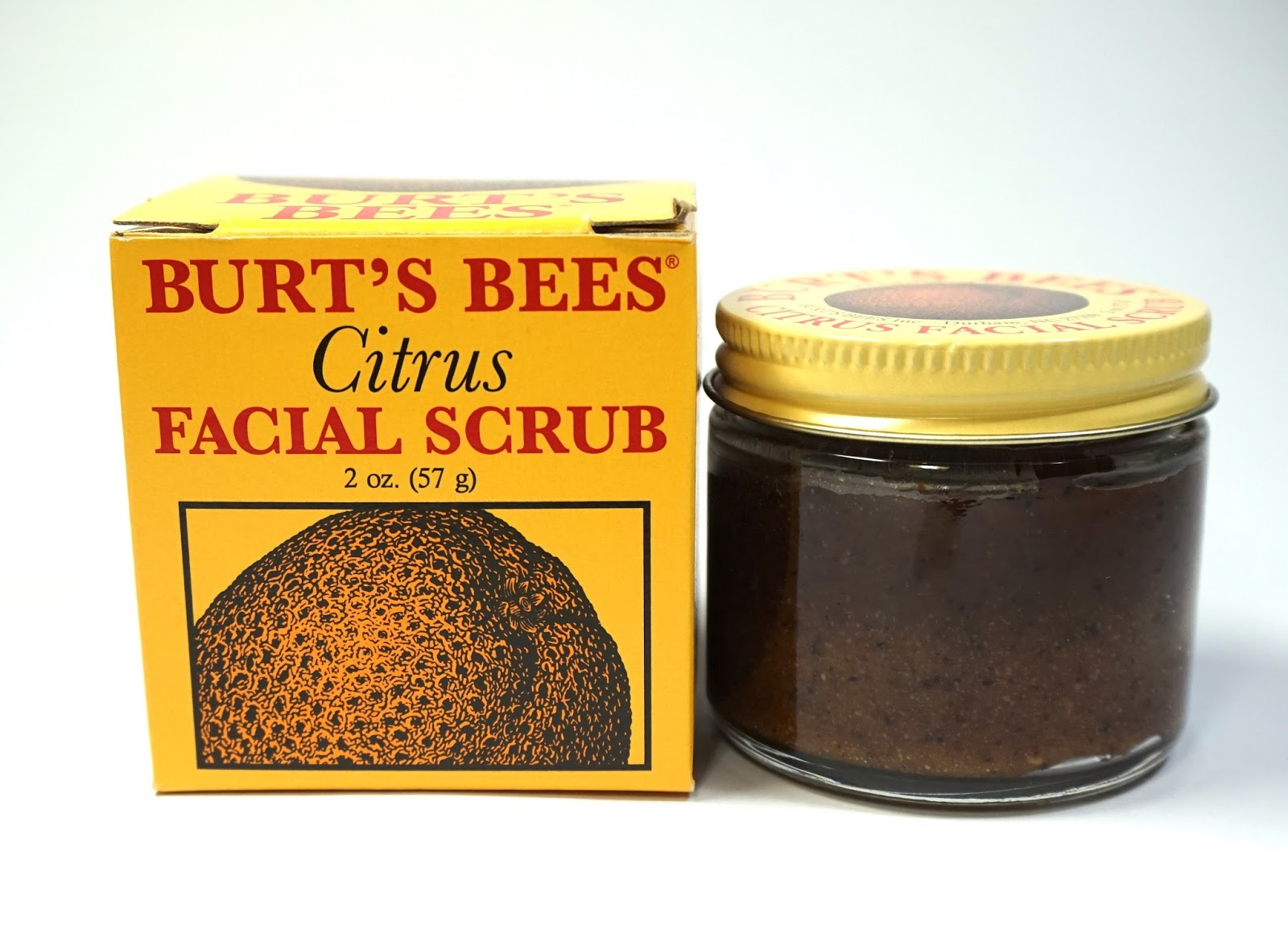 Burt's Bees Citrus Facial Scrub Review