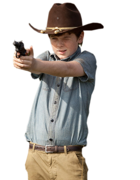 PNG Carl (TWD, The Walking Dead) - PNG World