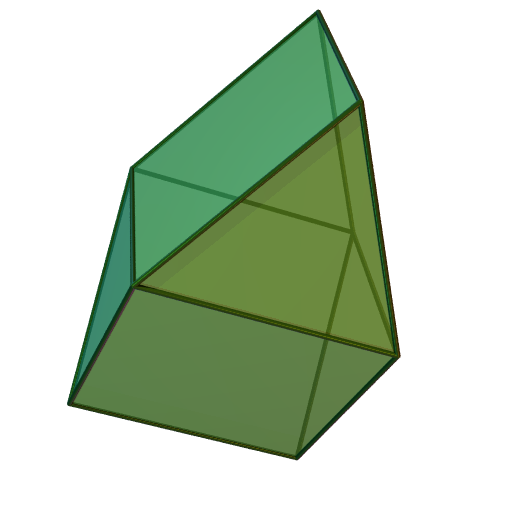 One Dimensional Space In Cube