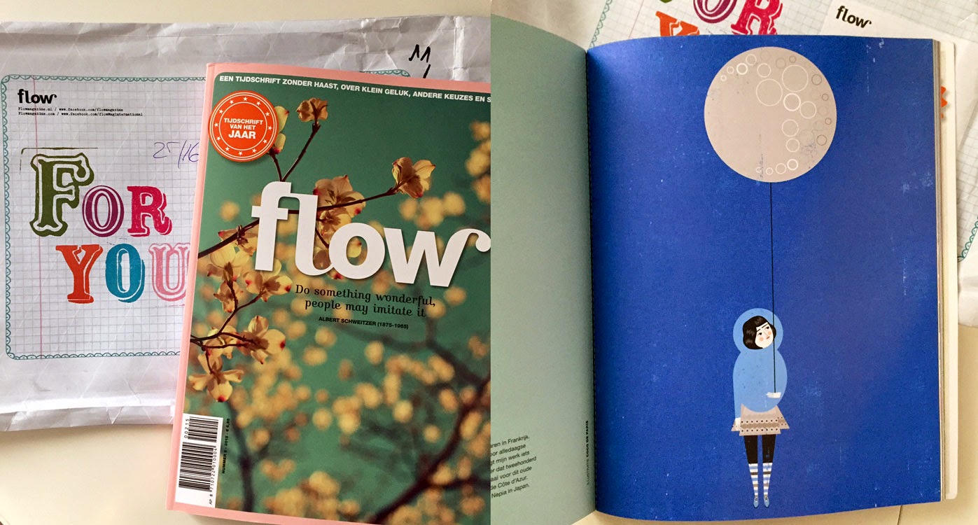 Ilustrista: Flow Magazine
