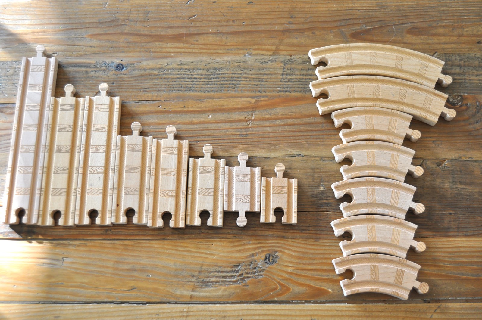 Sorting Sprinkles: Trains Week for Preschoolers - Part 2