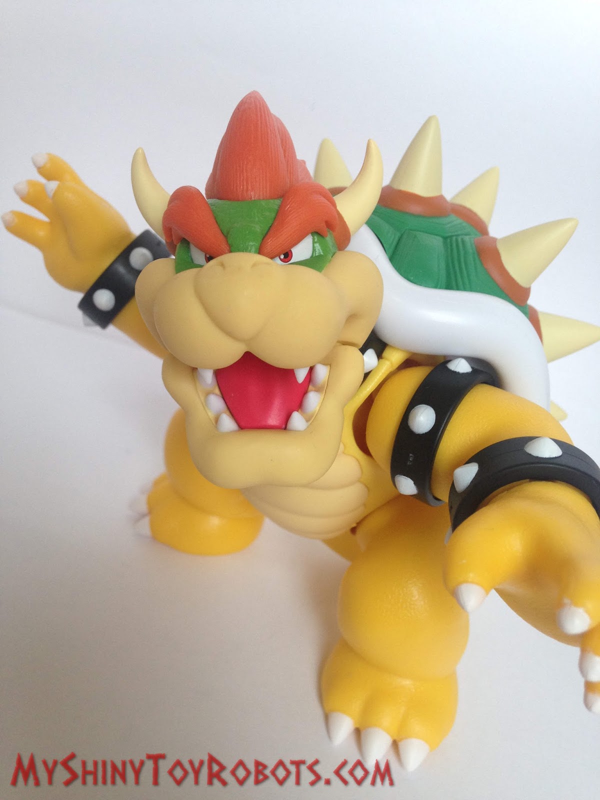 My Shiny Toy Robots: Toybox REVIEW: S.H. Figuarts Bowser