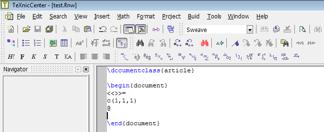 Using LaTeX, R, and Sweave to Create Reports in Windows | R-bloggers
